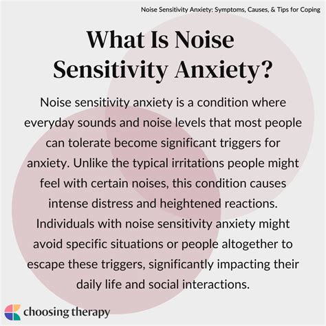 13 Tips For Coping With Noise Sensitivity Anxiety