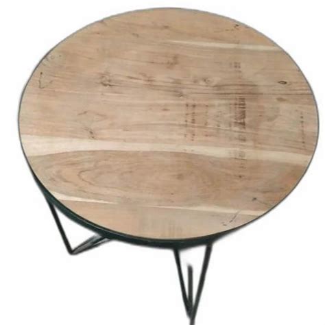 Iron Frame Wooden Table At ₹ 6000piece Moradabad Id 27294317462
