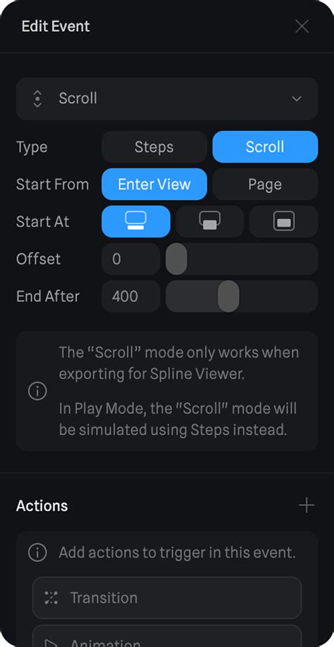 Scroll Event