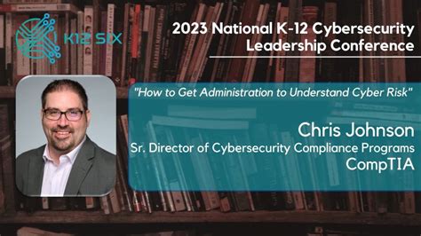 K12 Six On Linkedin The National K 12 Cybersecurity Leadership Conference — K12 Six