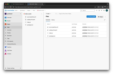 Chapter 0 Hello Backstage World Hands On With Backstage On Azure From App Service To