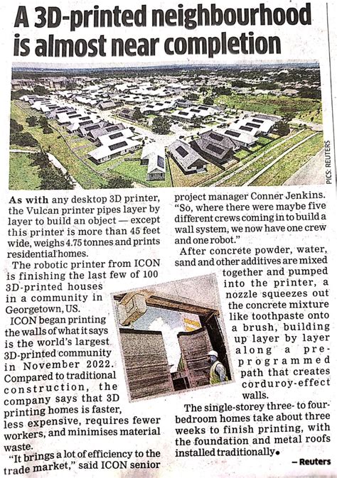 How 3d Printing Speeds Up Construction Rahul Kashyap Posted On The Topic Linkedin