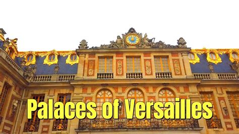 Video Walk Around The Palace Of Versailles Видео разходка из двореца Версай Youtube