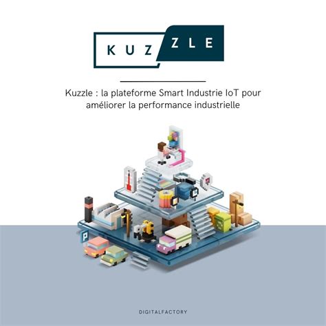 Kuzzle Plateforme Smart Industrie Iot Performance Industrielle