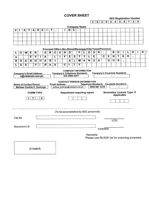 Vreit Inc Sec Form 17 C 3 Year Investment Strategy Final Pdf