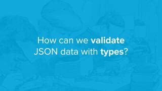 Writing Domain Specific Languages With JSON Schema PPT