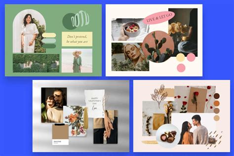 Stwórz Tablicę Moodboard Online Fotor