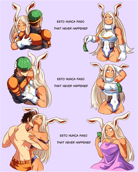 Rule 34 1girls Crossover Kemonomimi Mirko Miruko Mumen Rider My Hero Academia One Punch Man