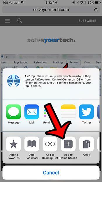 How To Create Shortcut On IPhone For Google Solve Your Tech