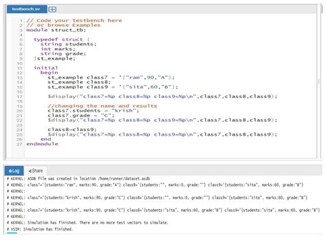 Venkata Tejaswini Kalla On Linkedin 100daysofrtl Vlsi Systemverilog Github Edaplayground
