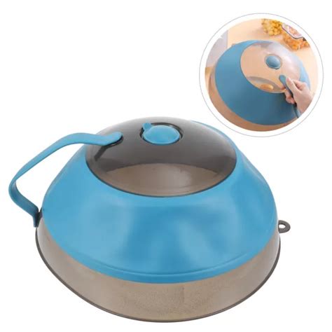 Couvre Assiette Micro Ondes Couler Couvercle Alimentaire Pliable Eur Picclick Fr