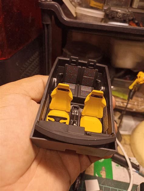Aoshima Toyota Rav4 Interior And Chassis Completed Will Go With Awc