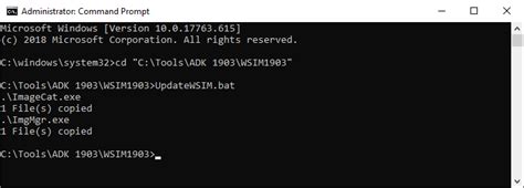 installing windows adk for windows 10 version 1903 windows pe add on