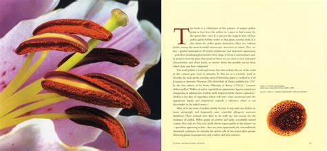 EPlantae The Pollen The Hidden Sexuality Of Flowers 2009 Book Recommendation