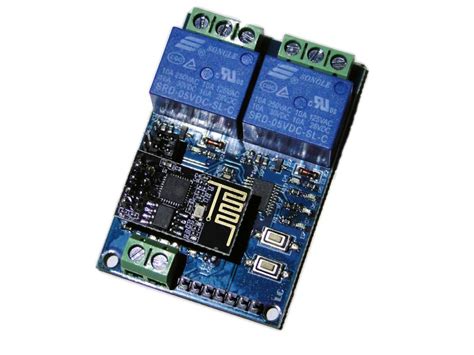 Wi Fi реле на 2 канала Esp8266
