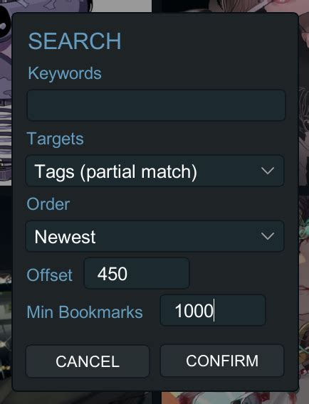 Github Pamisumyonpixiv Collector Gui For Collecting Pixiv Artworks