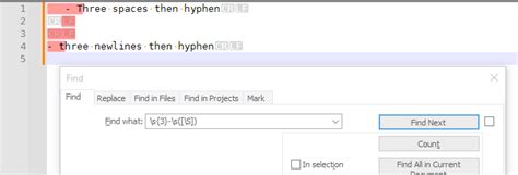Proper Syntax For S Spaces In Replace Expression Notepad Community