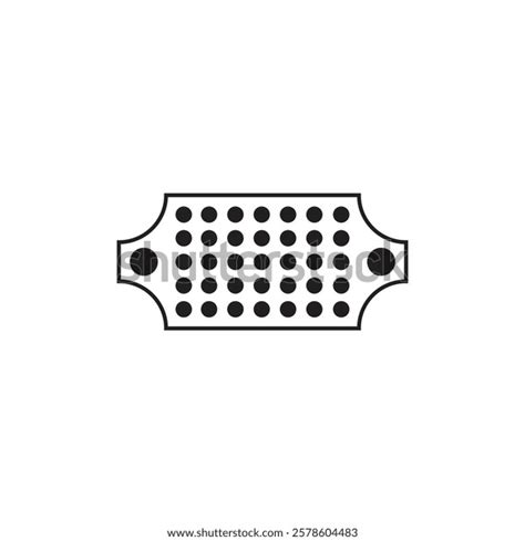 Illustration Vga Port Cable Hole Logo Stock Vector Royalty Free 2578604483 Shutterstock