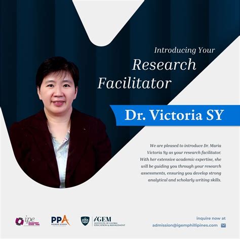 Igem Philippines In Partnership With Ppa Business School Paris France Proudly Introduces Our