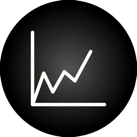 Line Chart Vector Icon Set 23716376 Vector Art At Vecteezy