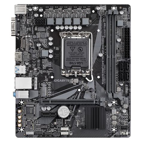 Gigabyte H610m H V3 Ddr4 Motherboard Ldlc