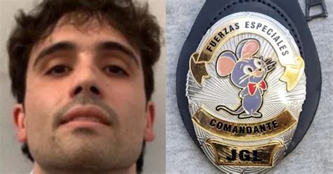 Cuál Es La Caricatura Que Inspiró El Logo Del Cártel De Ovidio Guzmán Infobae