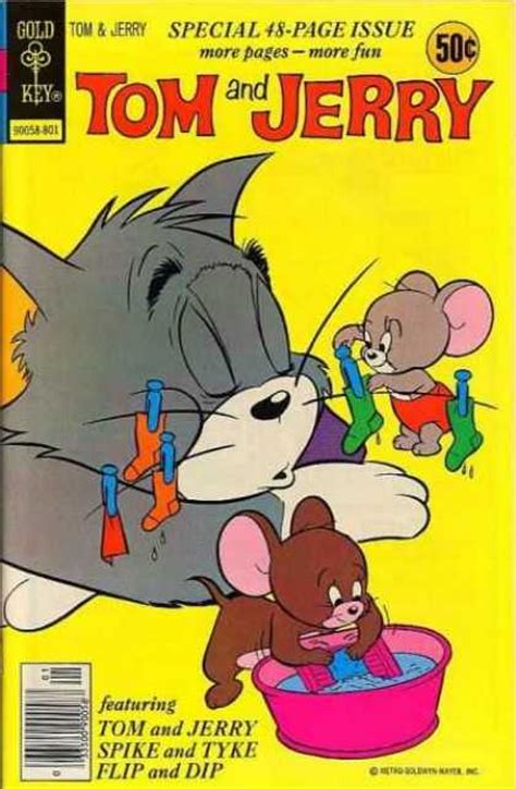 Tom And Jerry Comics Covers 300 349
