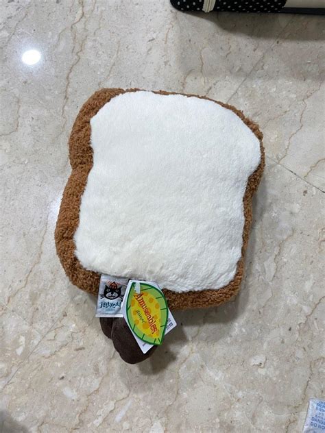 Jellycat Amuseable Toast Hobbies And Toys Toys And Games On Carousell