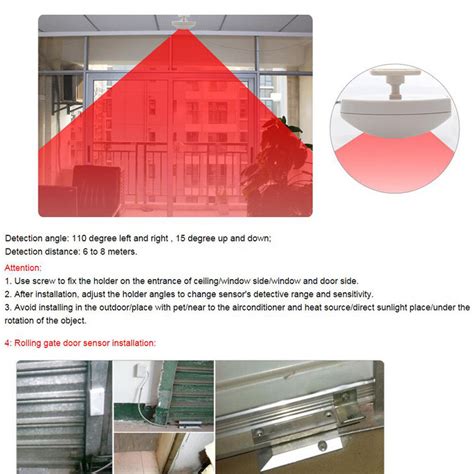 Badu Bg 1 комплект Домашна охрана 6 безжични зони и 4 жични зони Sms Gsm алармена система Pir