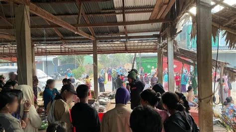 လောင်းလုံးတွင် တော်လှန်လူငယ်များ ဦးဆောင်ကာ စစ်အာဏာရှင် တော်လှန်ရေး လူထု ဟောပြောပွဲပြုလုပ် Khit