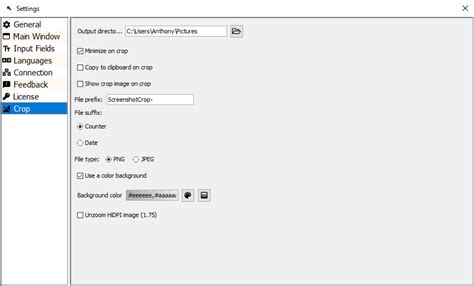 Screenshot Crop Quickly Crop Screenshots For Windows MacOS And Linux