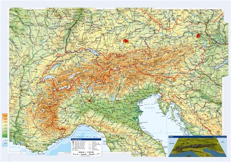 Maps Of Austria Detailed Map Of Austria In English Tourist Map Map