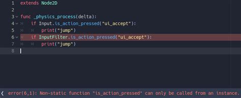 `input` Singleton Is Not Highlighted In The Script Editor · Issue