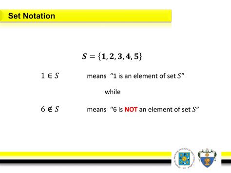 Mathematical Language And Symbols Including Sets PDF Programming Languages Computing