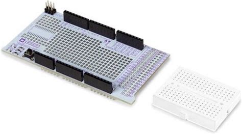 Whadda Protoshield Prototyping Board Met Mini Breadboard Voor Arduino