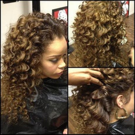 Curly Sew In Weave Hairstyles