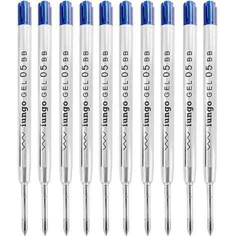 Iungo Compatible Parker G2 Type Gel Ink Refills Pelican Fibercastle Visconti Monte Grappa Monte