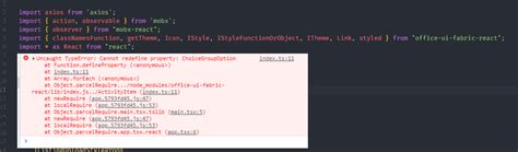 Parcel Build Fails Issue Microsoft Fluentui Github