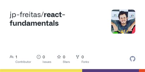 Github Jp Freitasreact Fundamentals