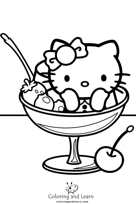 Hello Kitty Coloring Pages Hello Kitty Coloring Kitty Coloring Hello Kitty Colouring Pages