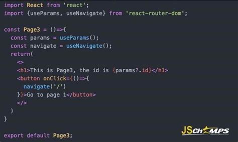 Shalu Singh On Linkedin Programmatically Navigate Using React Router Jschamps