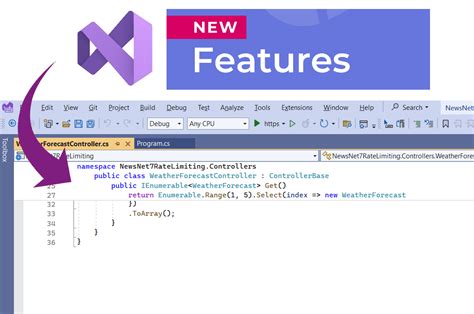 Nouveauté Visual Studio 2022 Sticky Scroll Coffee Coding