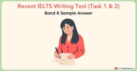 Ielts Writing Task 1 And 2 Answer Sheet