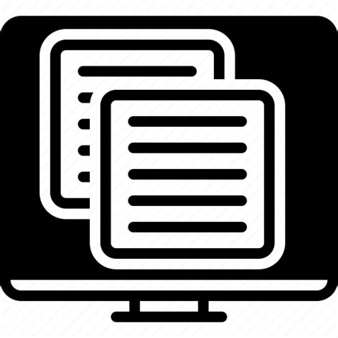 Application Coding Programming Software Technology Web Website Icon