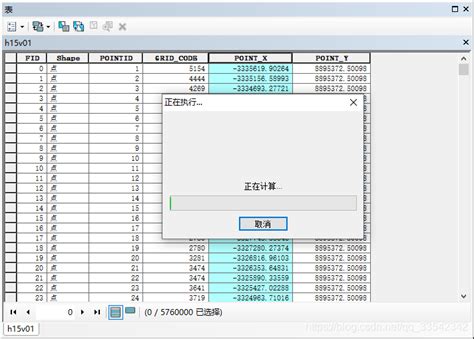 利用arcgis提取modis数据的像元坐标modis数据的坐标系 Csdn博客