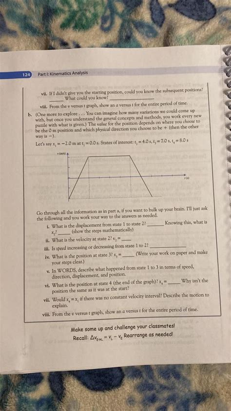 Solved I Guess Ill Stick With Plot The Two Motions On One