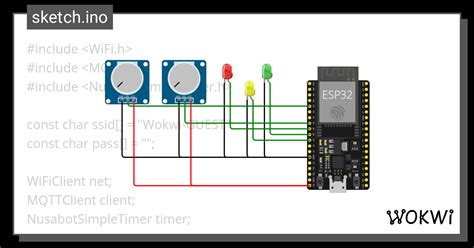 Tugas2annisa Dwi Lestari Wokwi Esp32 Stm32 Arduino Simulator