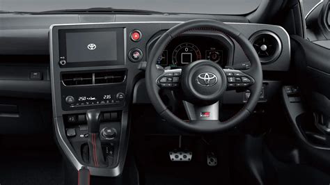 2024 Toyota Gr Yaris Facelift Unveiled With Automatic Transmission And