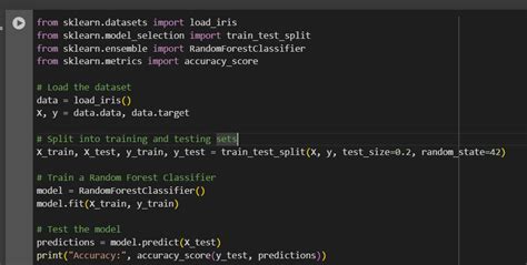 Vishnu Vc On Linkedin Machinelearning Ai Datascience Python Code