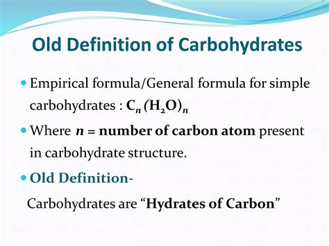 Carbohydratechemistry Bharatipdf Chemistry Science